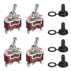 CNAODUN TS-3P-ONOFFON Waterproof Toggle Switch Pin Position