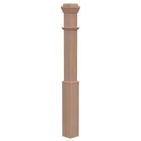 EVERMARK 4090R-055-EG00L Stair Unifinished Oak Base Box